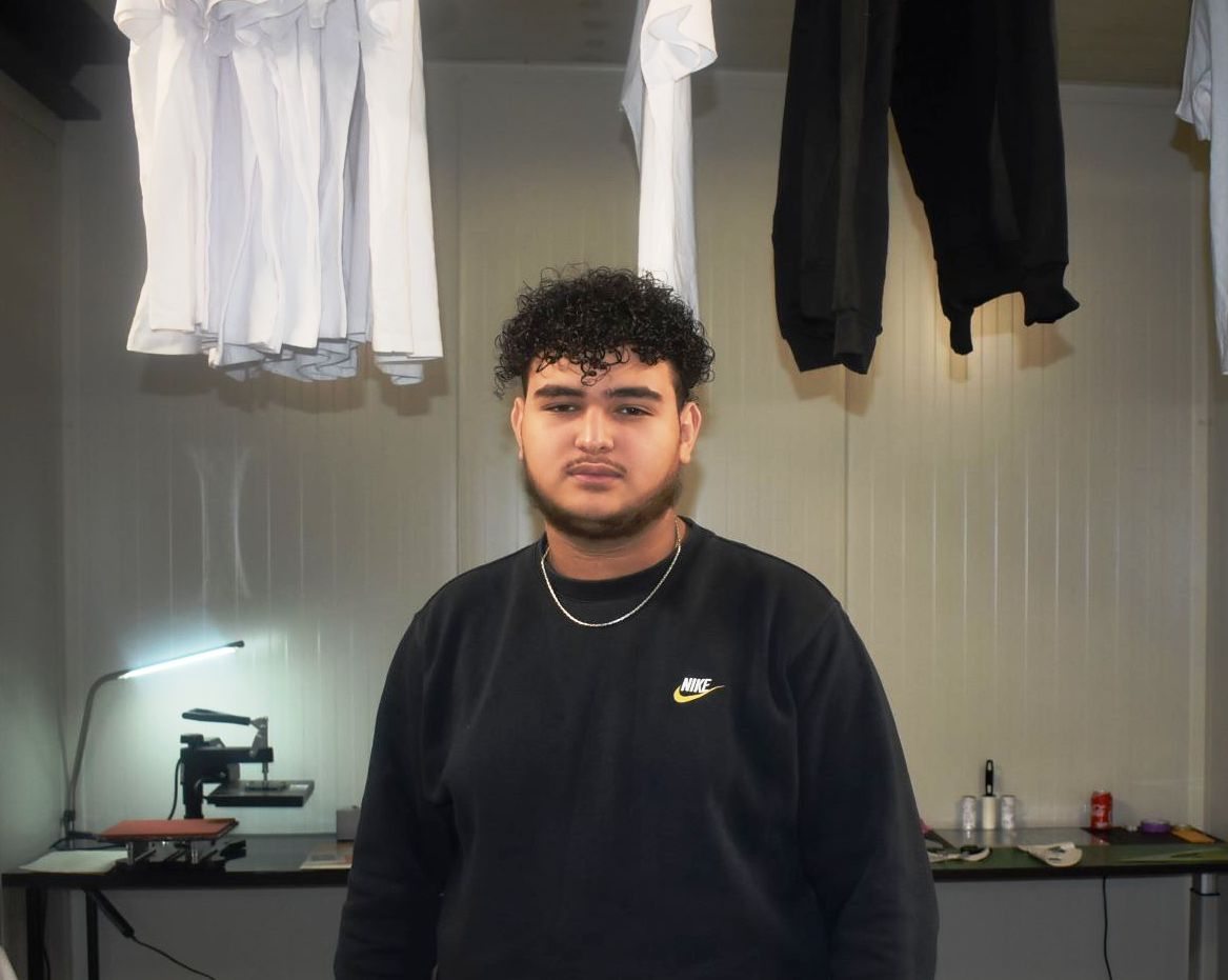 Ahmed groeide op in de getto en probeert nu anderen te helpen ...