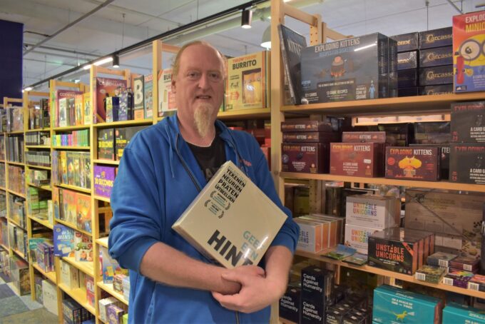 Edwin is eigenaar van dit spellenwalhalla: 'Mensen komen uit heel ...