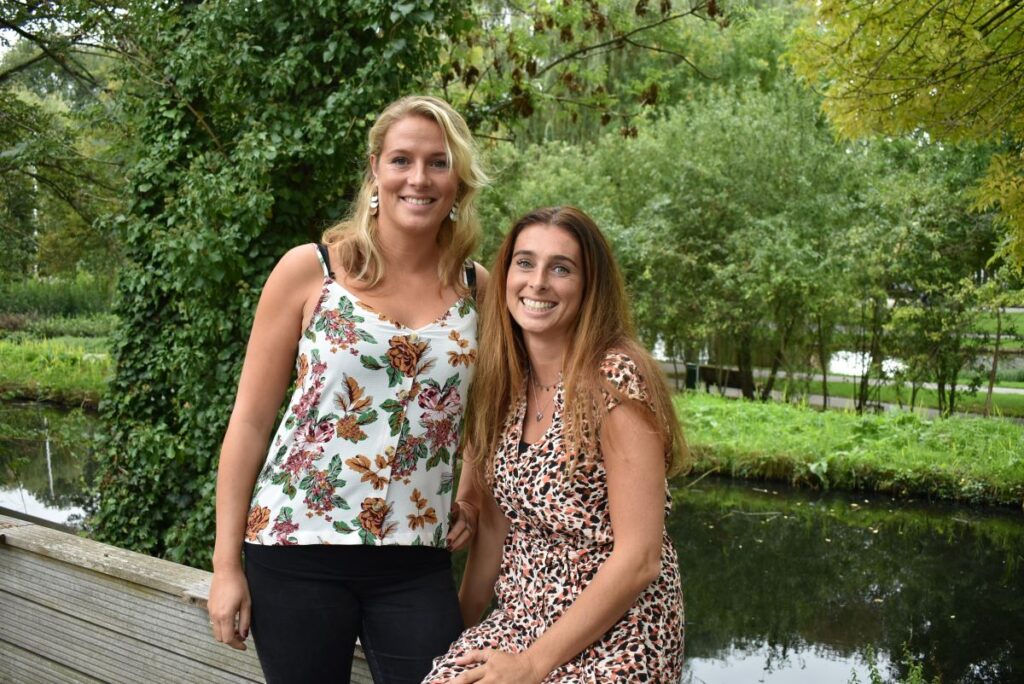 Onbeperkt gerechtjes bestellen: zussen Jacqueline en Monique openen ...