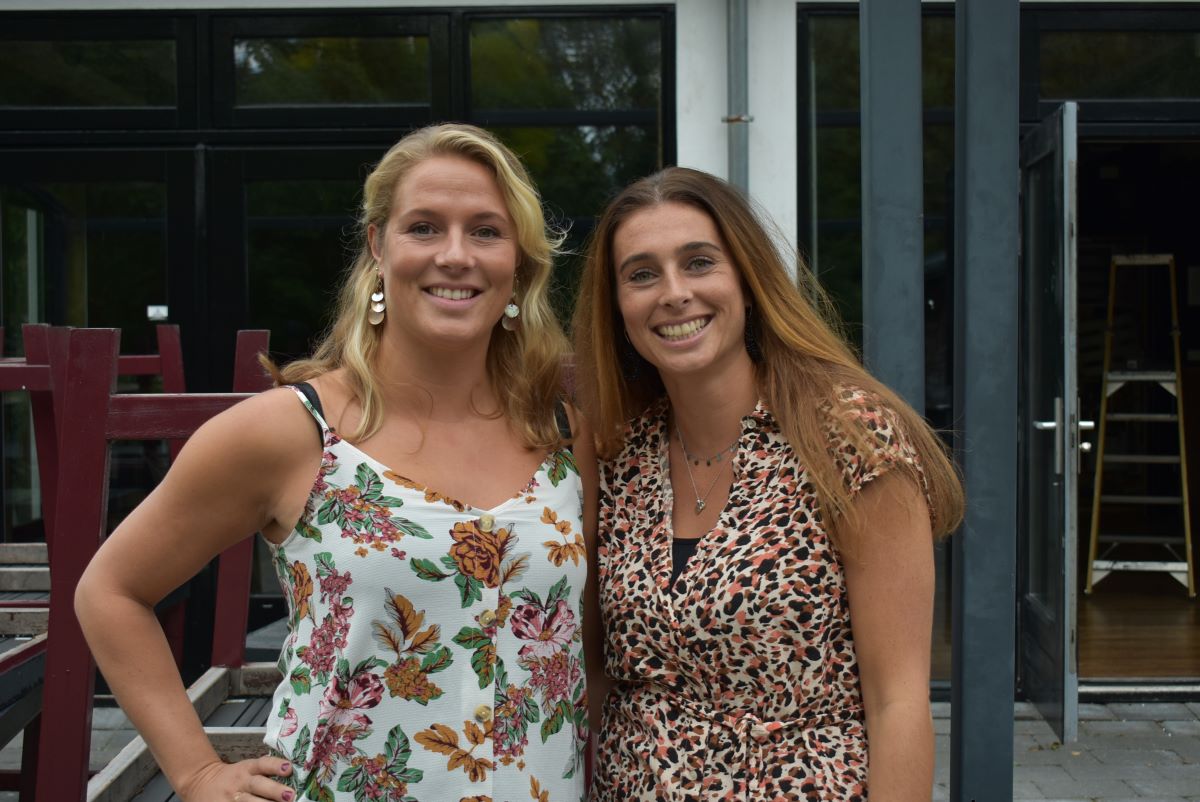 Onbeperkt gerechtjes bestellen: zussen Jacqueline en Monique openen ...