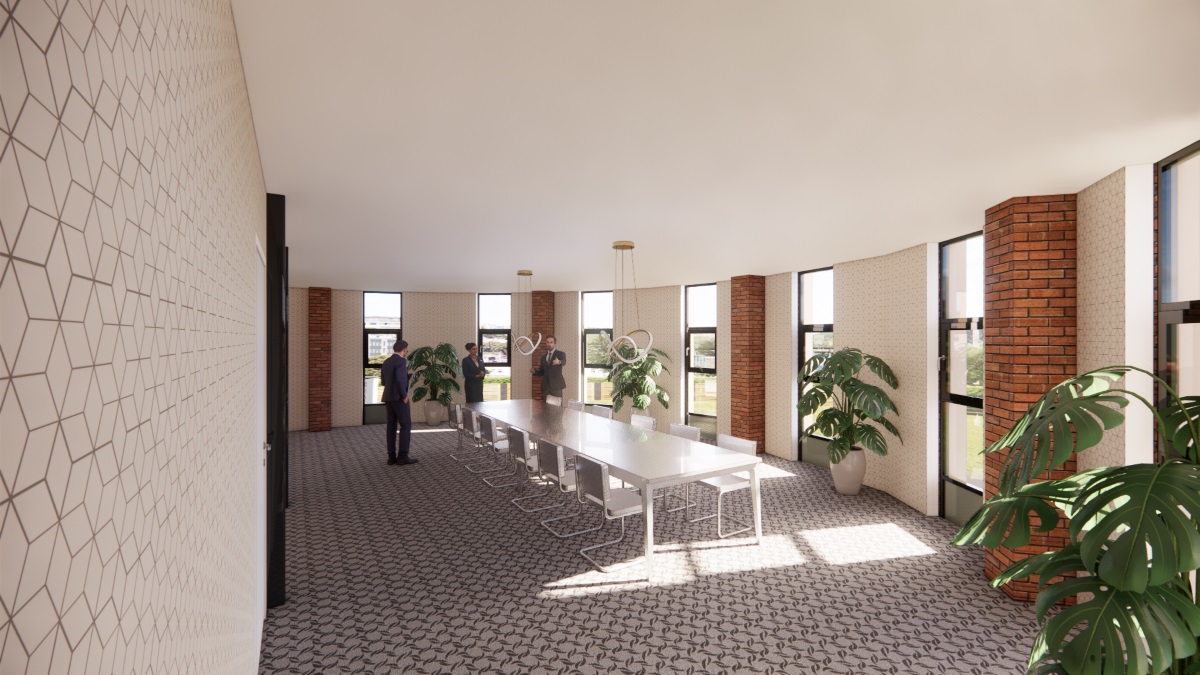 Zo komt de watertoren er straks als bed and breakfast uit te zien ...