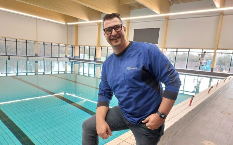 Bouwbedrijf Vaessen levert ons nieuwe zwembad op: 'De Watergeus is de ...