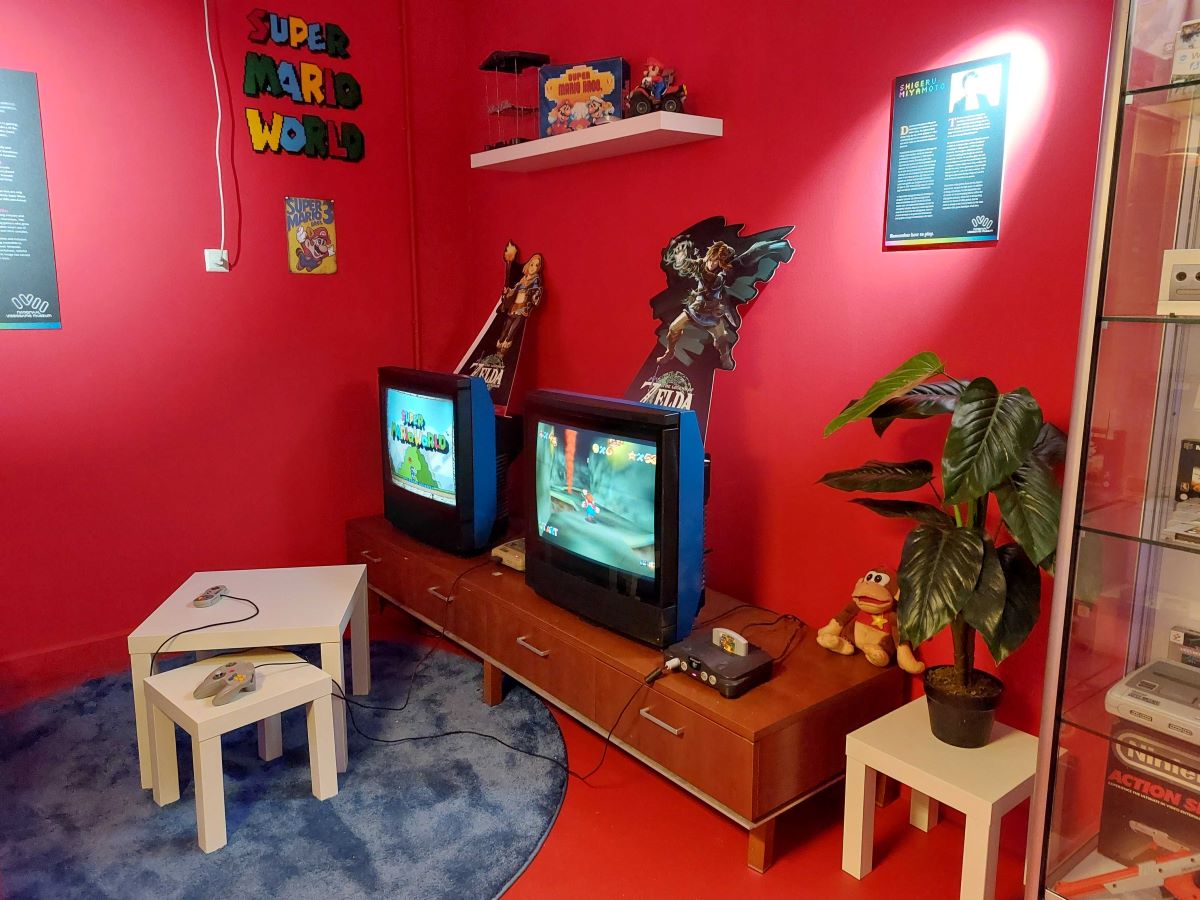 Het Nationaal Videogame Museum gaat weer open en dit kun je er beleven ...