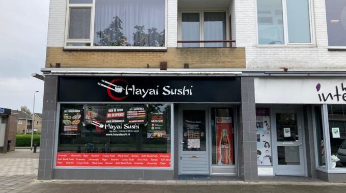 Hayai Sushi - indebuurt Zoetermeer