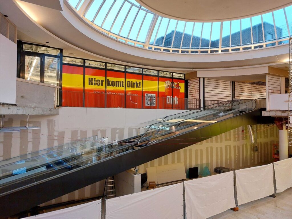 Op deze datum opent supermarkt Dirk een winkel in het Stadshart ...
