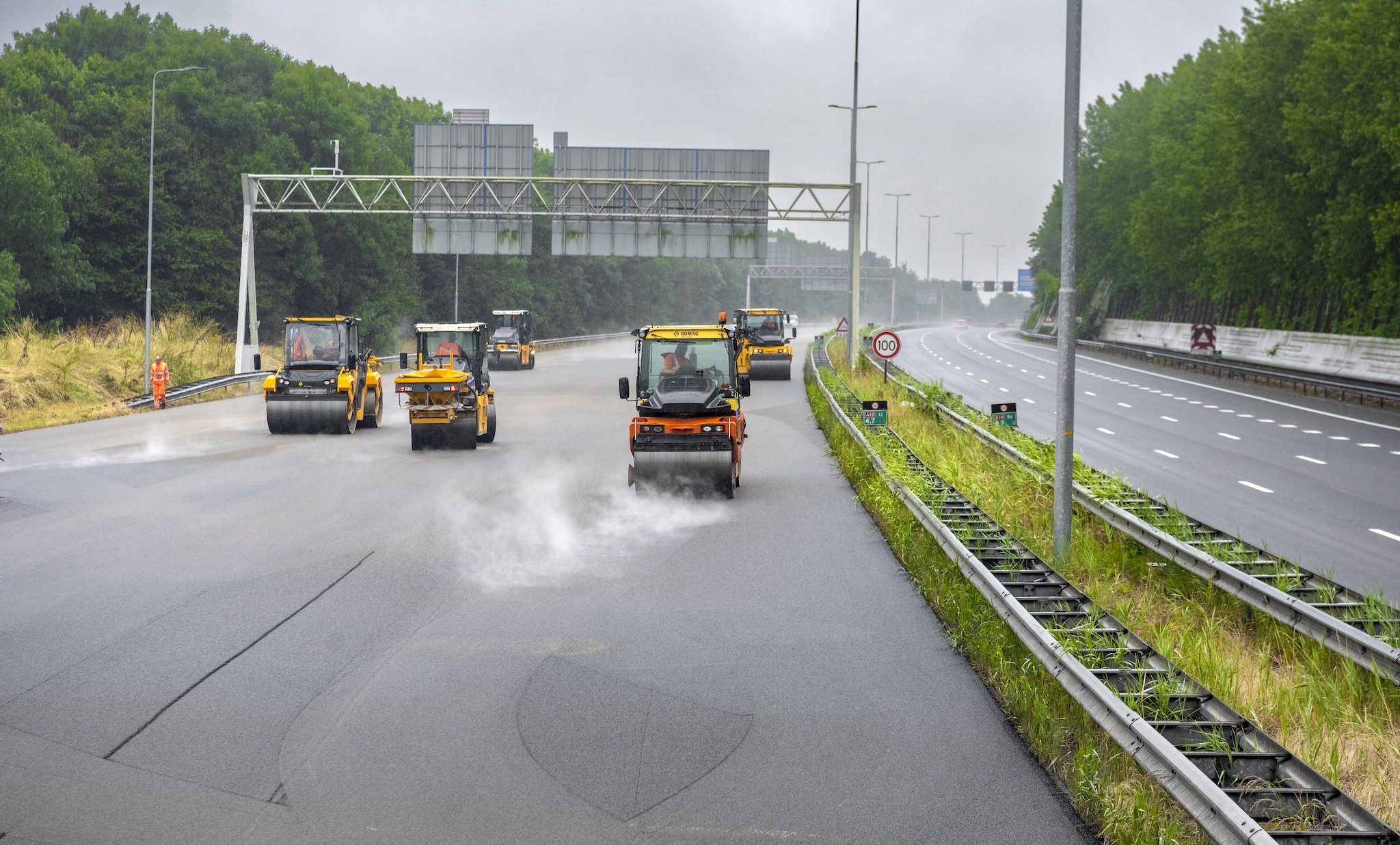 Op deze plekken rond Zoetermeer werkt Rijkswaterstaat in 2025 aan de ...
