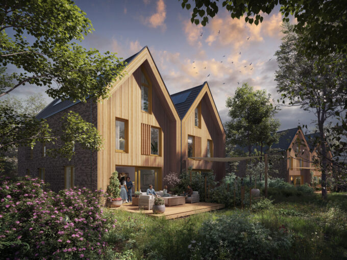 Wonen in het bos: dit nieuwbouwproject maakt jouw droom waar ...