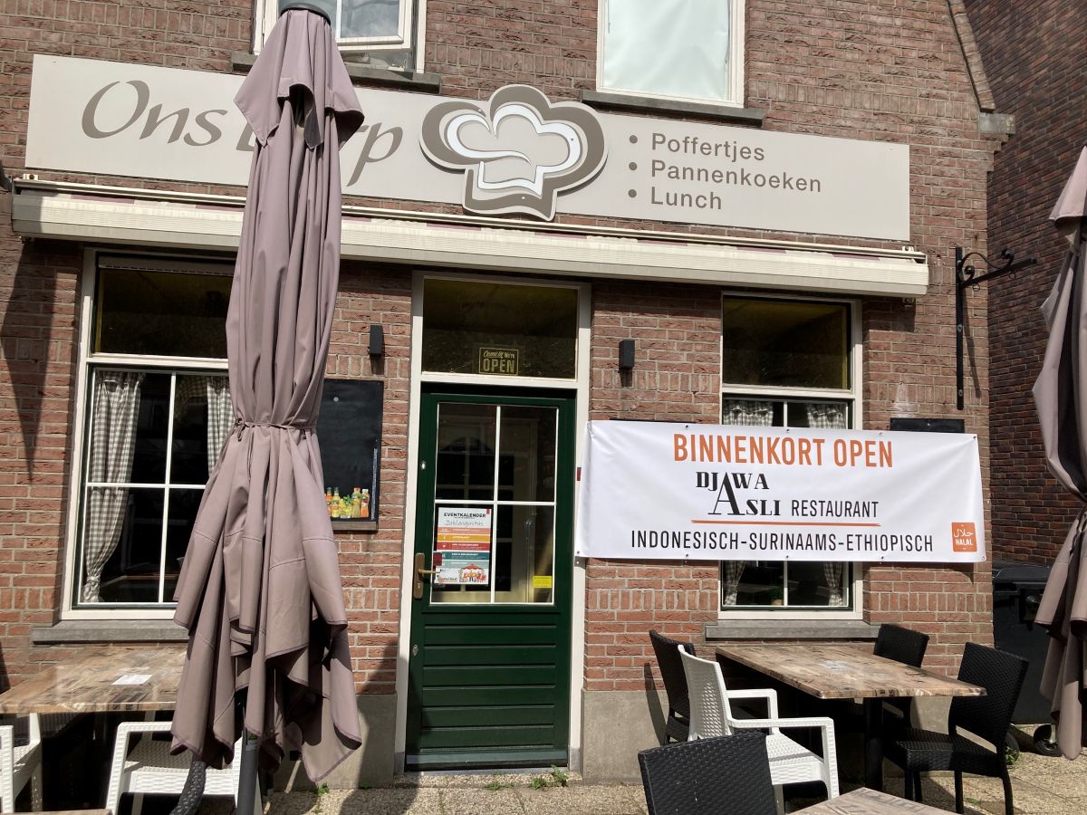 Djawa Asli - indebuurt Zoetermeer