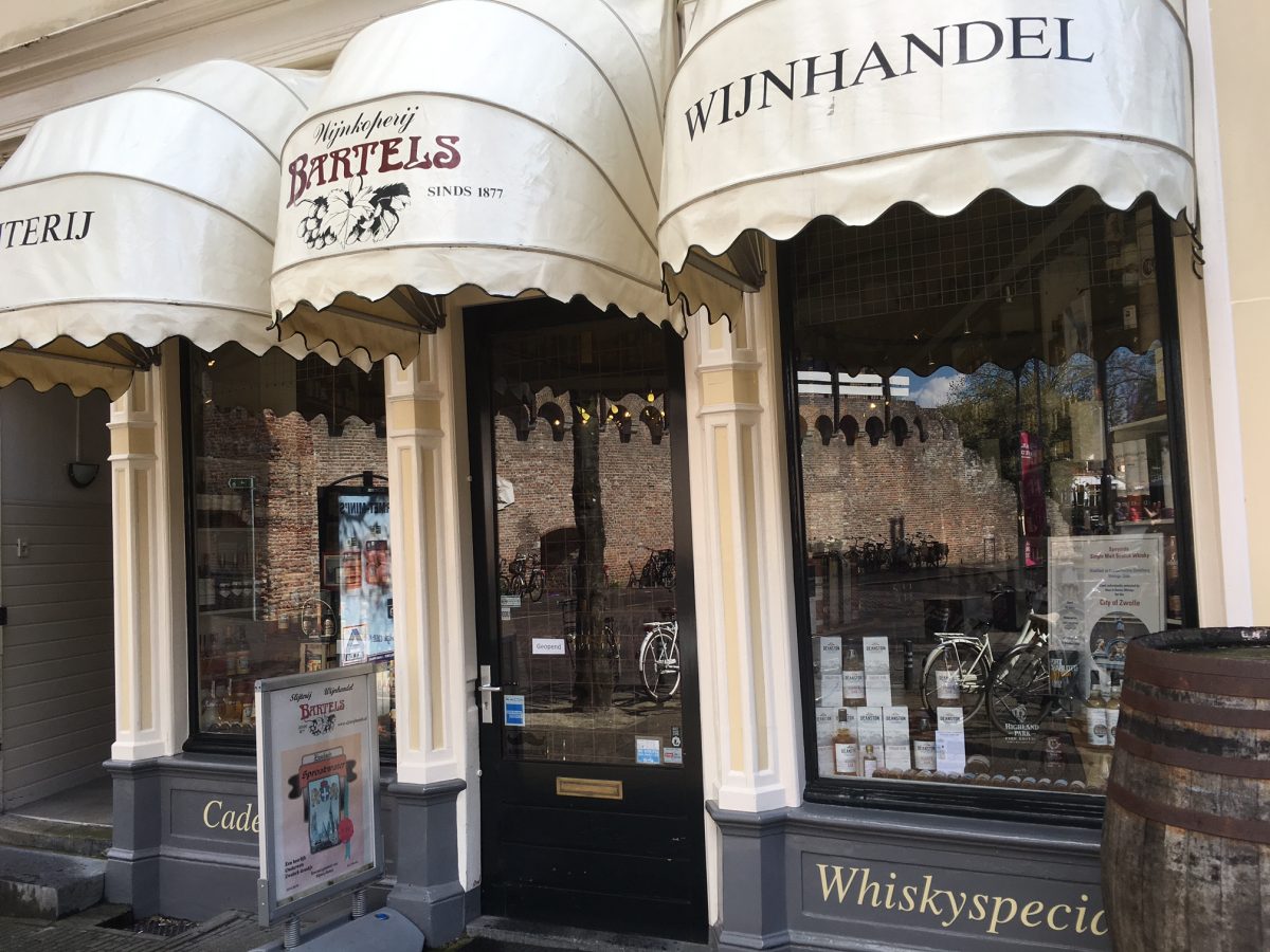 Slijterij & Wijnhandel Bartels - indebuurt Zwolle