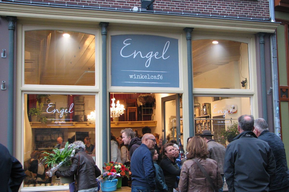 Engel Winkelcafé - indebuurt Zwolle