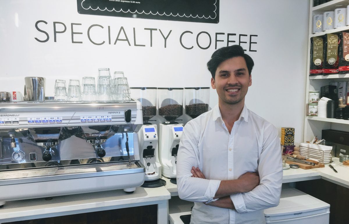 Sam's Coffee - indebuurt Zwolle