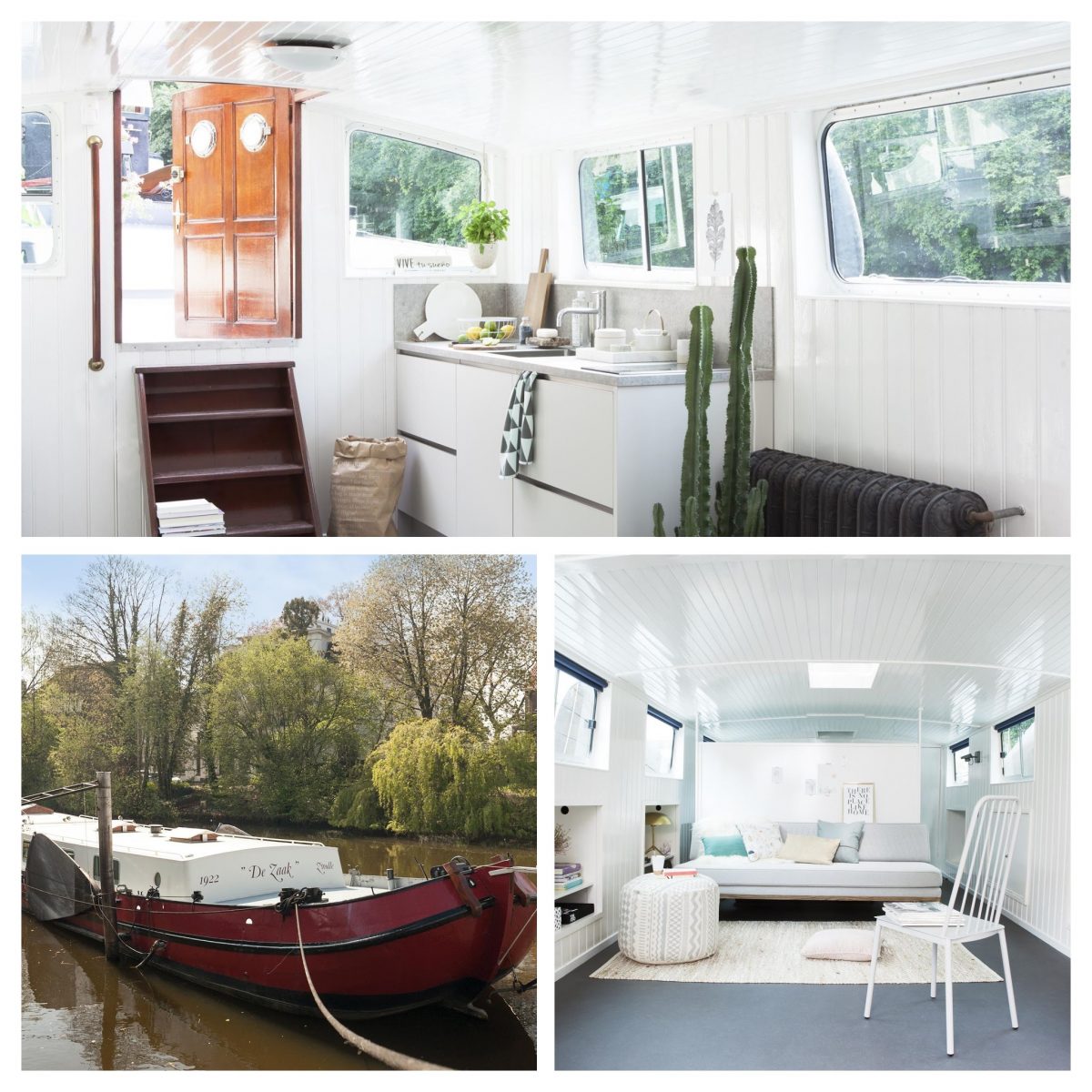 5 x schipper van je eigen Zwolse woonboot - indebuurt Zwolle