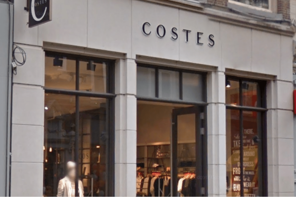 Kledingzaak Costes in Zwolle wordt iets groter (én komt op de plek van ...