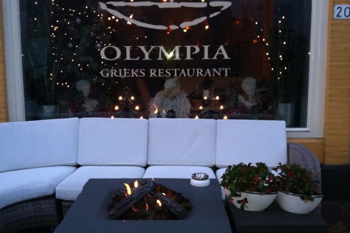 Grieks Restaurant Olympia - indebuurt Zwolle