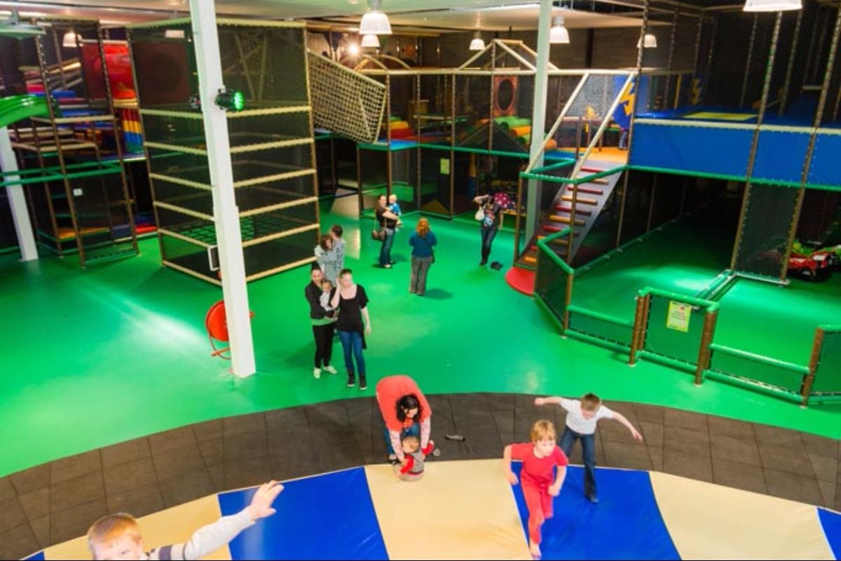 Djambo Kidsplay - indebuurt Zwolle