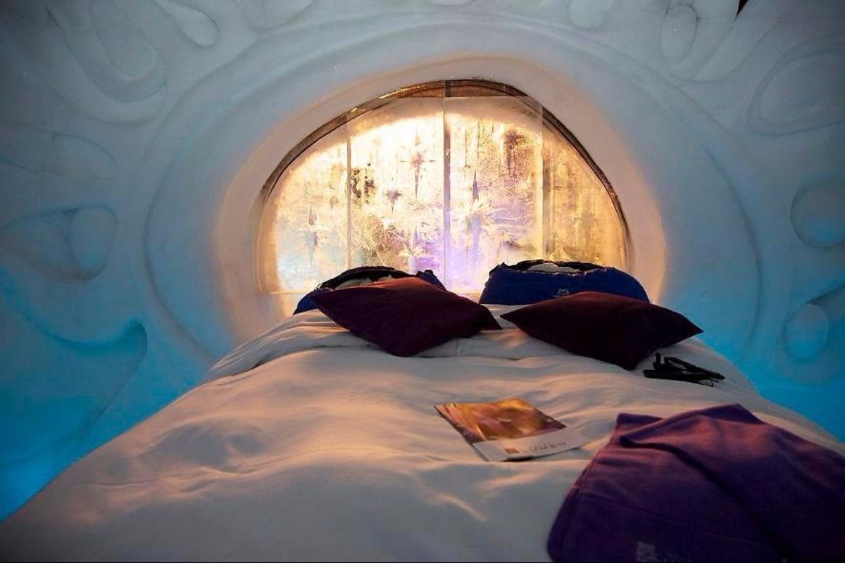 Overnachten bij -10 graden Celsius: we krijgen een ijshotel in Zwolle ...