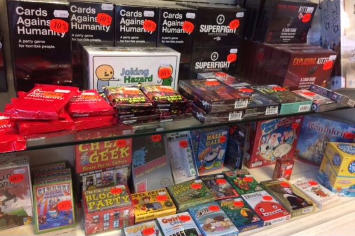 Newsflash: Games-N-Stuff gaat verhuizen en heeft grote opruiming ...