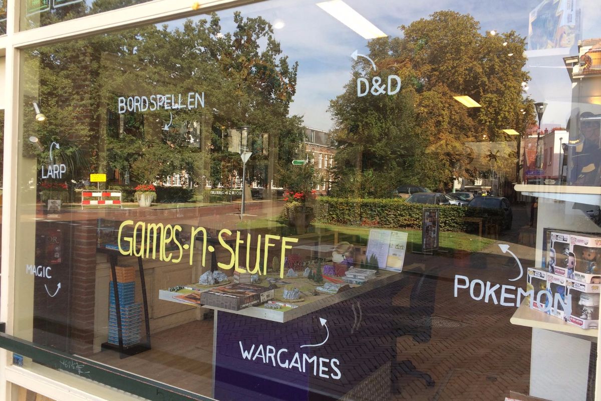 Games-N-Stuff - indebuurt Zwolle