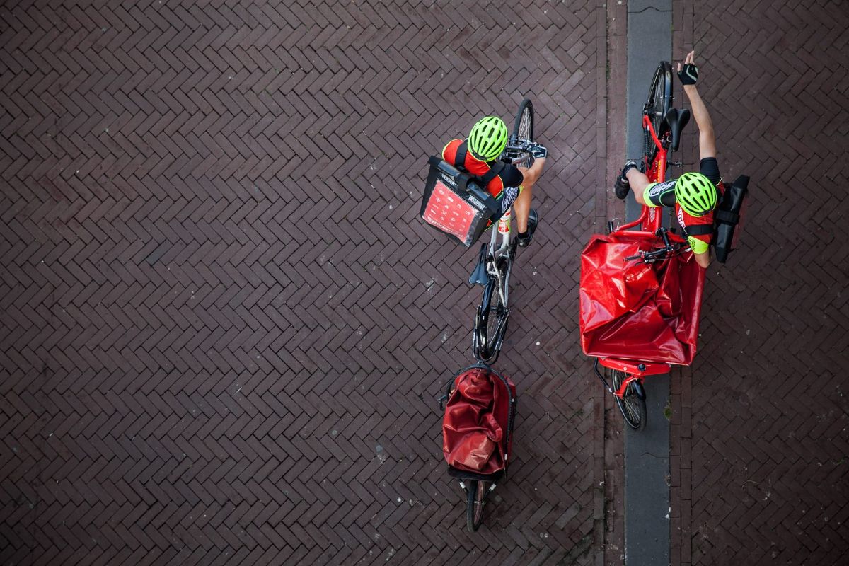 Cycloon Post & Fietskoeriers - indebuurt Zwolle