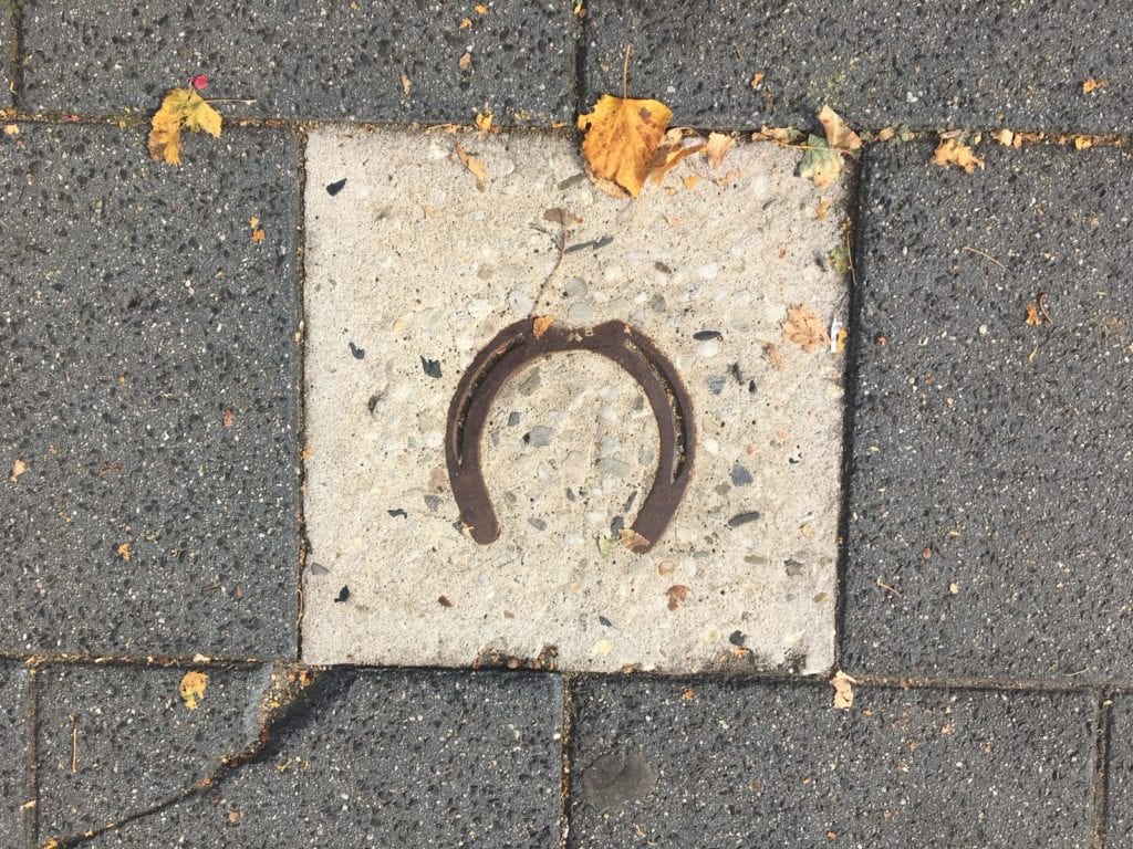 Zwolse Mysteries: wat betekenen al die hoefijzers in de Vechtstraat ...