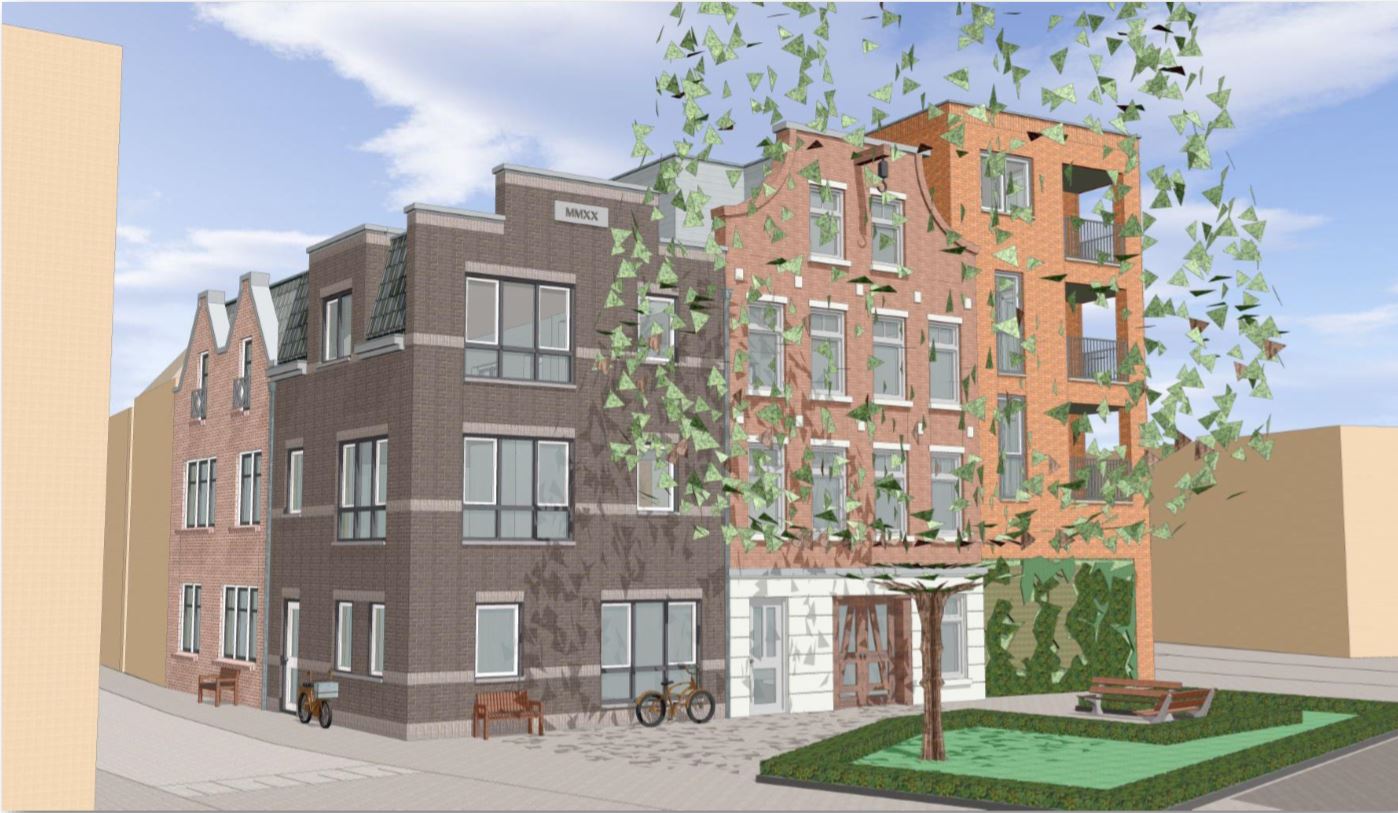 Hoe leuk! Nog meer nieuwe woningen in het centrum van Zwolle ...