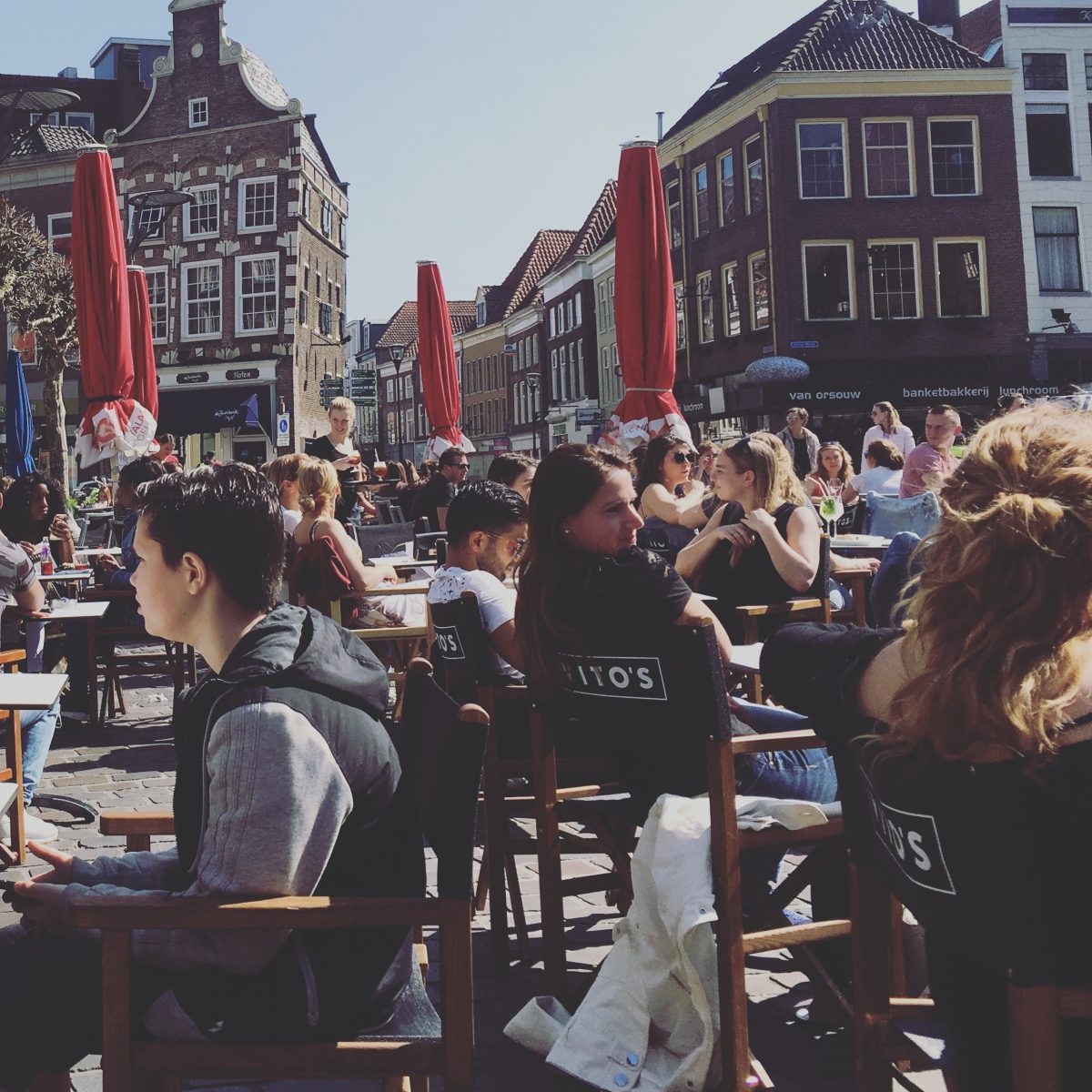 Terrasje pakken in Zwolle: dit zijn de do’s en don’ts - indebuurt Zwolle