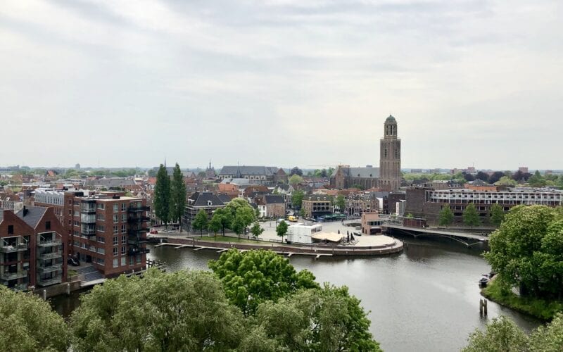 Binnenkijken bij Arinda aan het Talentenplein in Zwolle: 'Het uitzicht ...