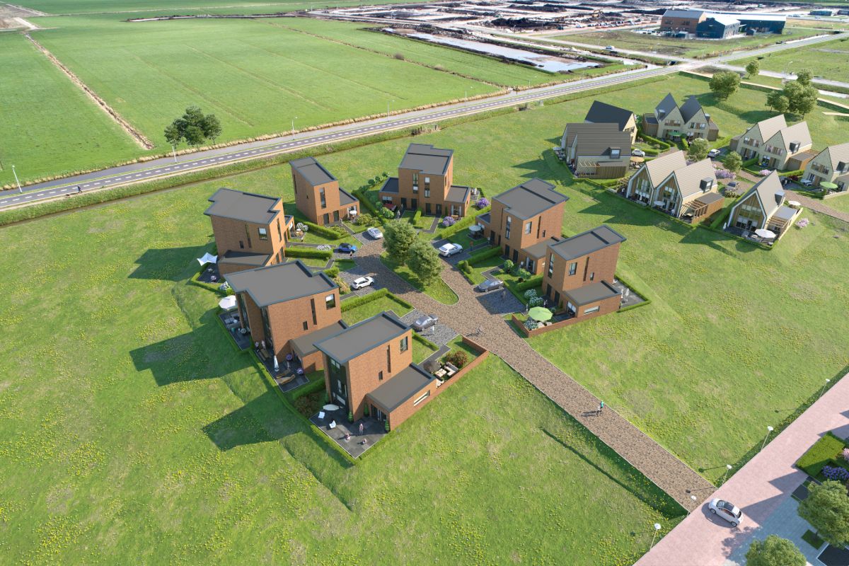 Wonen op een terp: deze bijzondere nieuwbouwwoningen in Zwolle zijn nu ...