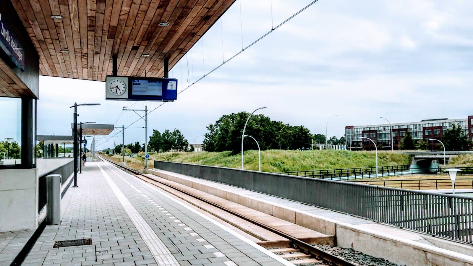 Station Zwolle Stadshagen: alle info op een rij - indebuurt Zwolle