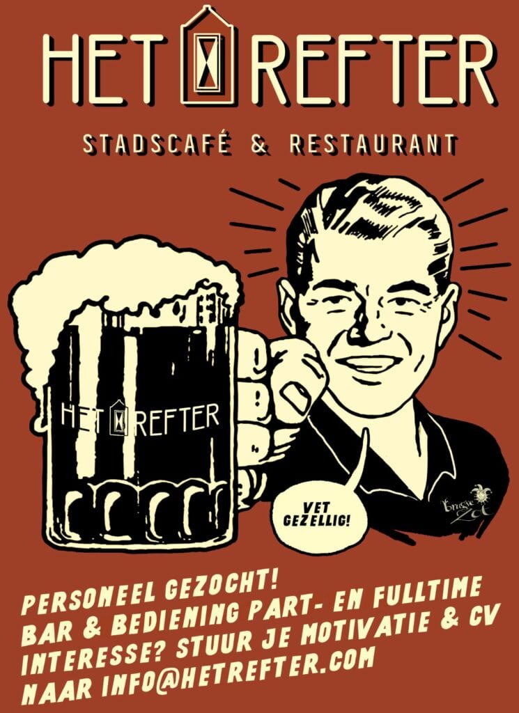 Werken en wonen in een bar en 7 andere Zwolse vacatures - indebuurt Zwolle