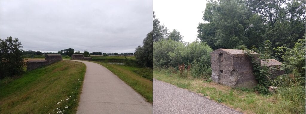 Dit is waarom er stenen muren langs de dijk vlakbij de Agnietenberg ...