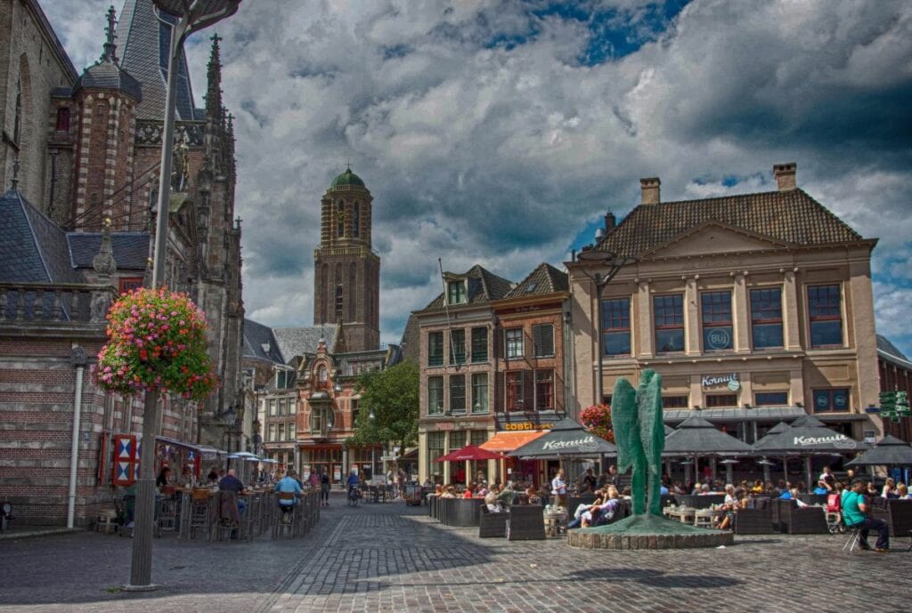 5 x drukke plekken in Zwolle waar het nu heel rustig is - indebuurt Zwolle