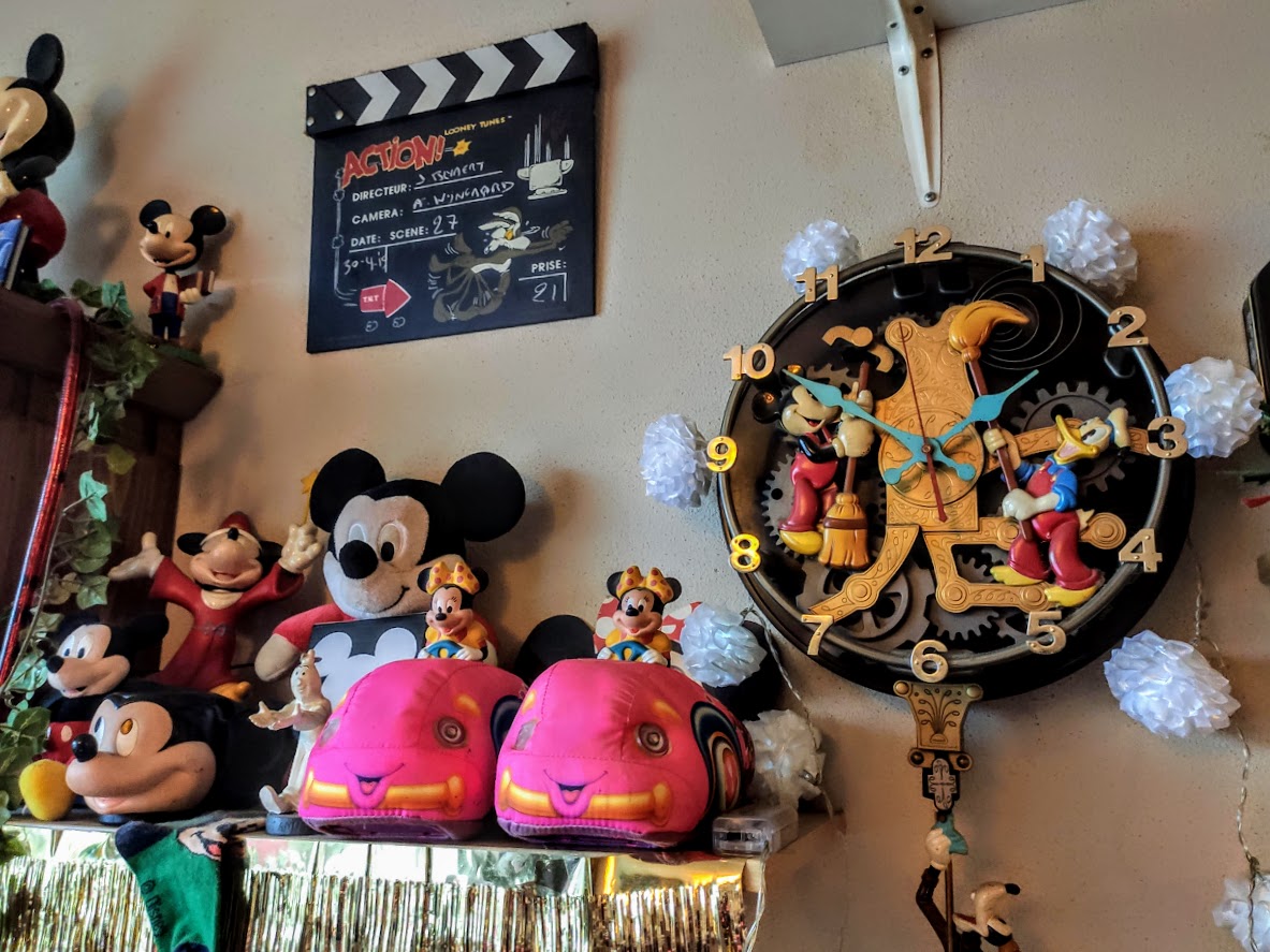 Binnenkijken in het Disney-huis van Zwollenaar Annette: 'Mickey Mouse ...