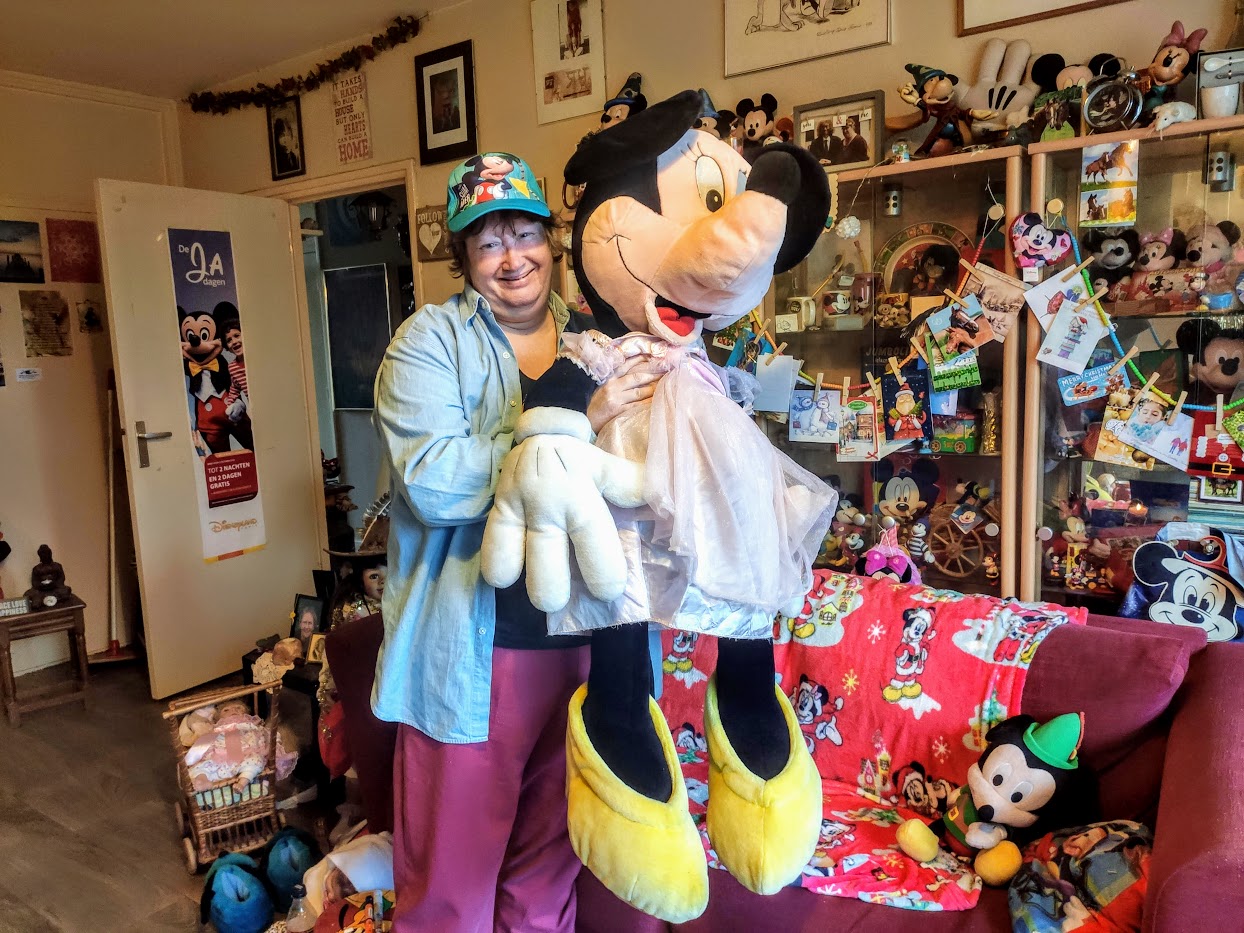 Binnenkijken in het Disney-huis van Zwollenaar Annette: 'Mickey Mouse ...