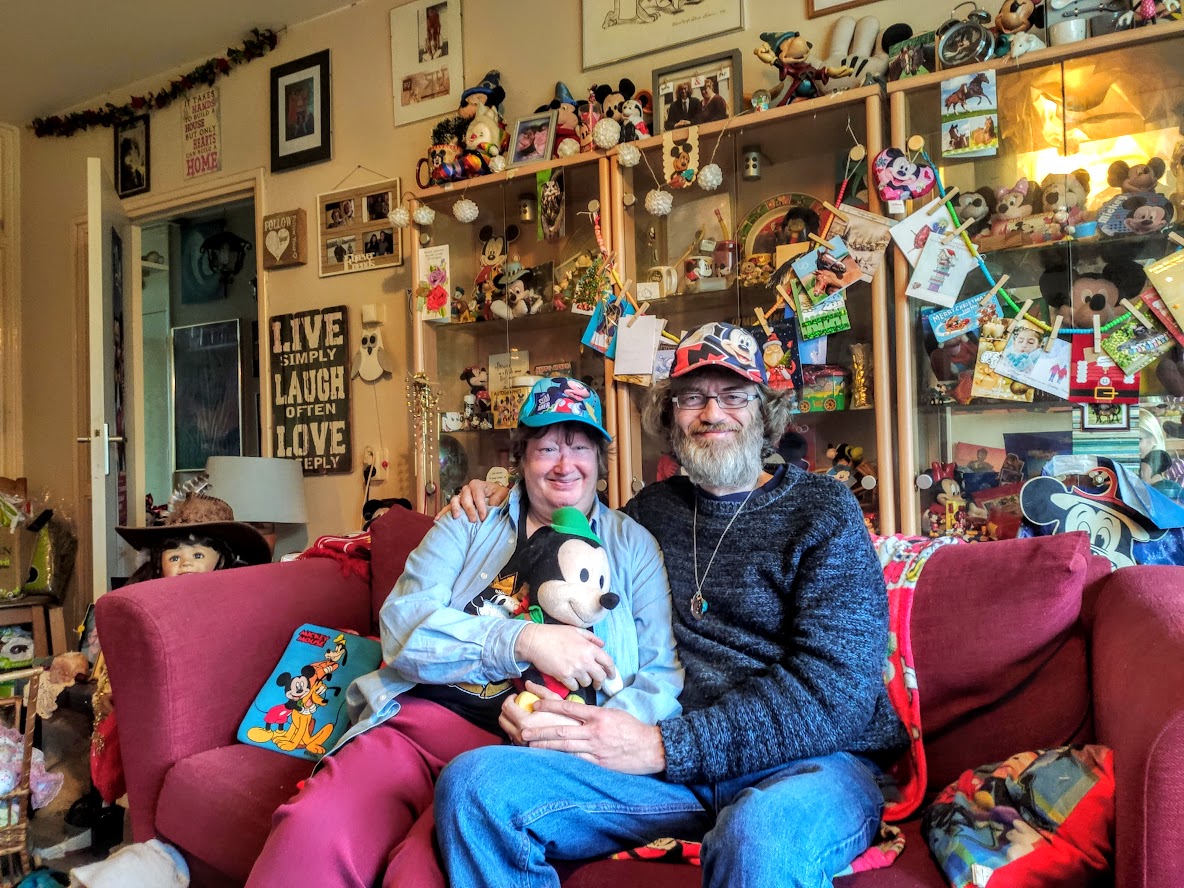 Binnenkijken in het Disney-huis van Zwollenaar Annette: 'Mickey Mouse ...