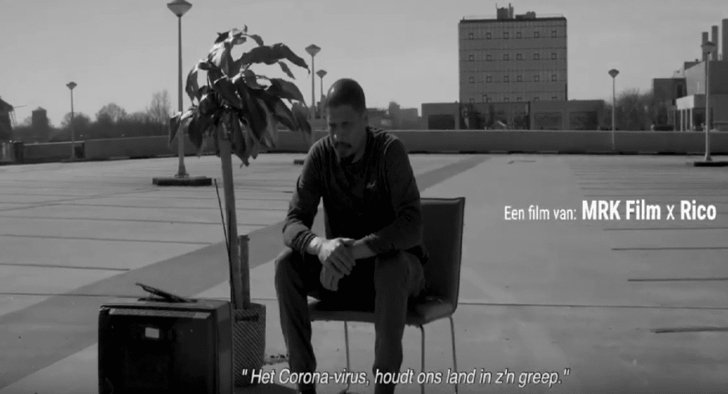 Zwollenaren maken ontroerende video met rapper Rico: 'Samen staan we ...