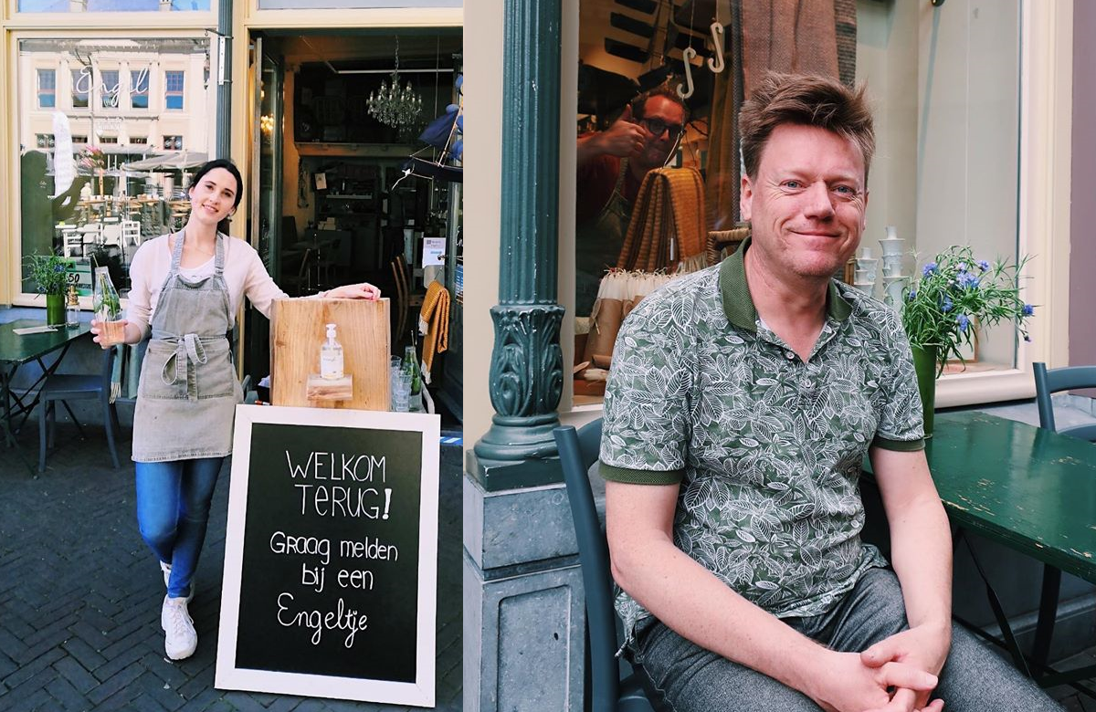 Engel Winkelcafé - indebuurt Zwolle