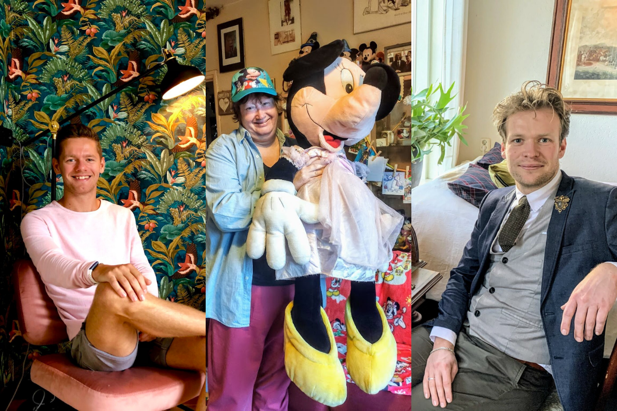 Van funky tot Disney-huis: 8 x deze Zwollenaren hebben een opvallend ...