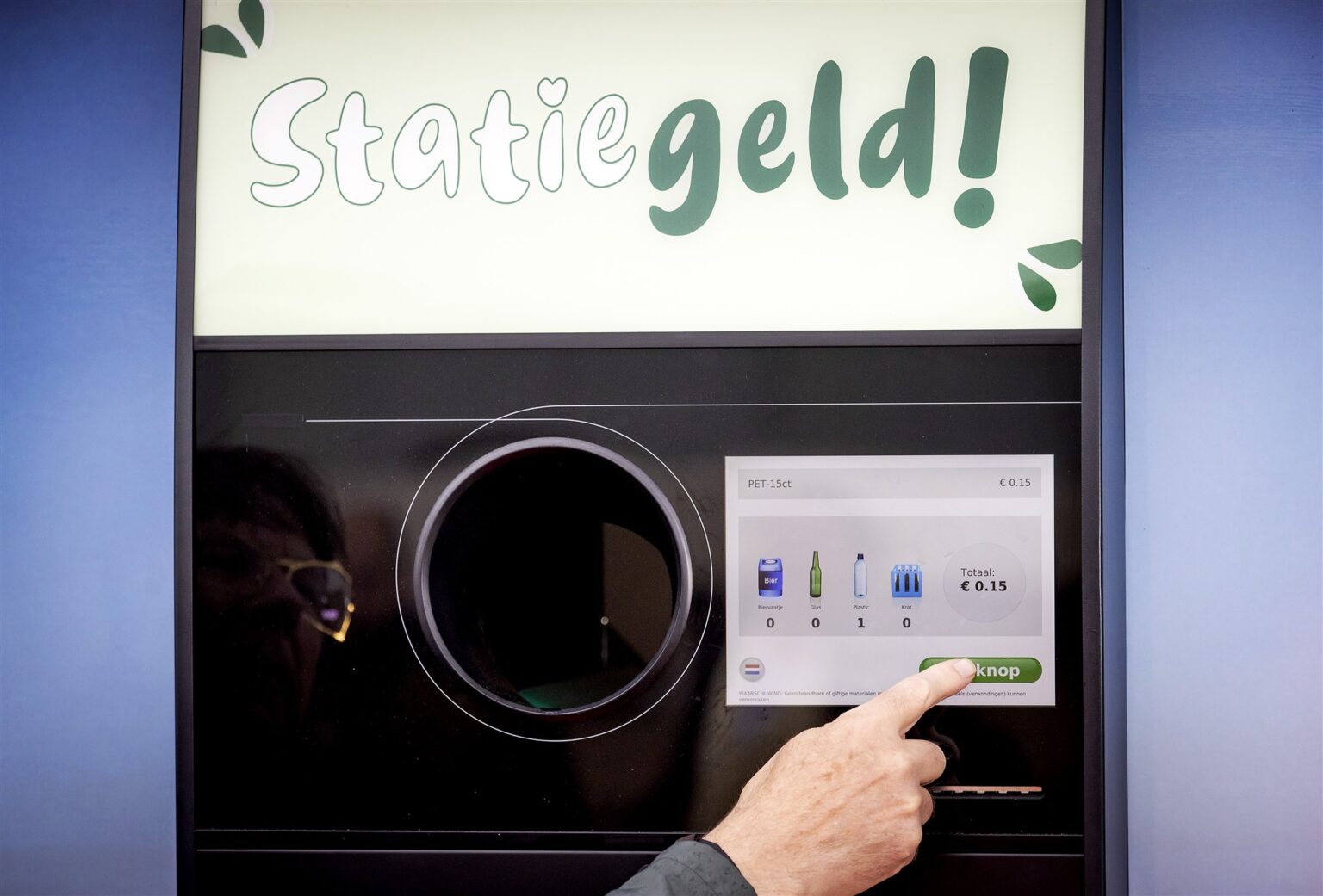 Nieuwe prullenbakken in Zwolle: hier kun je statiegeld voor blikjes en ...