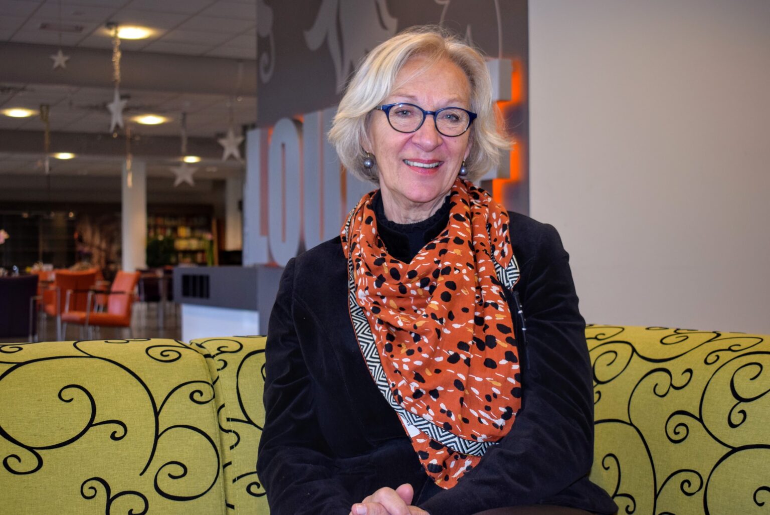 Wilma heeft betekenisvol vrijwilligerswerk: 'Iemand moet voor deze ...