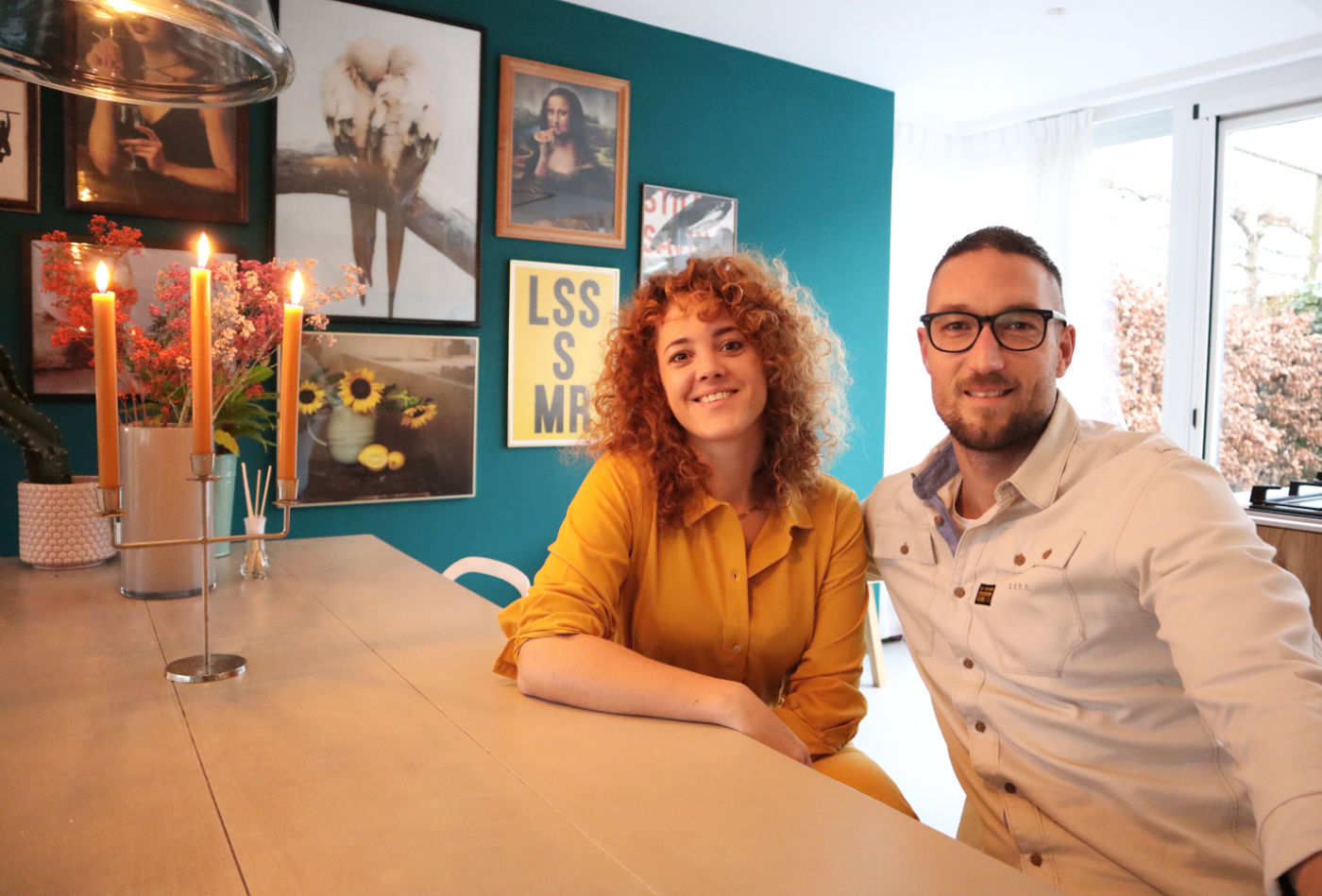 Van knalroze trap tot blauwe bank: 6 x deze Zwollenaren zijn niet bang ...