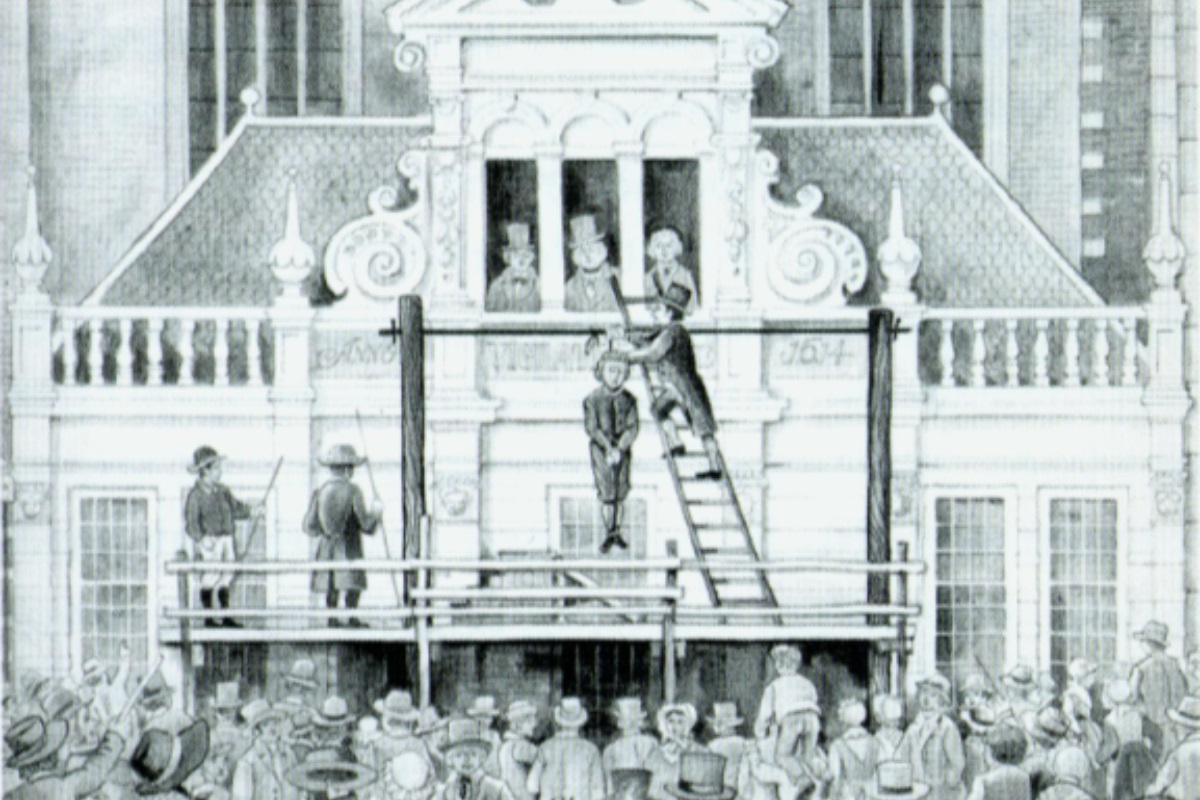 Toen in Zwolle: de laatste doodstraf op de Grote Markt - indebuurt Zwolle