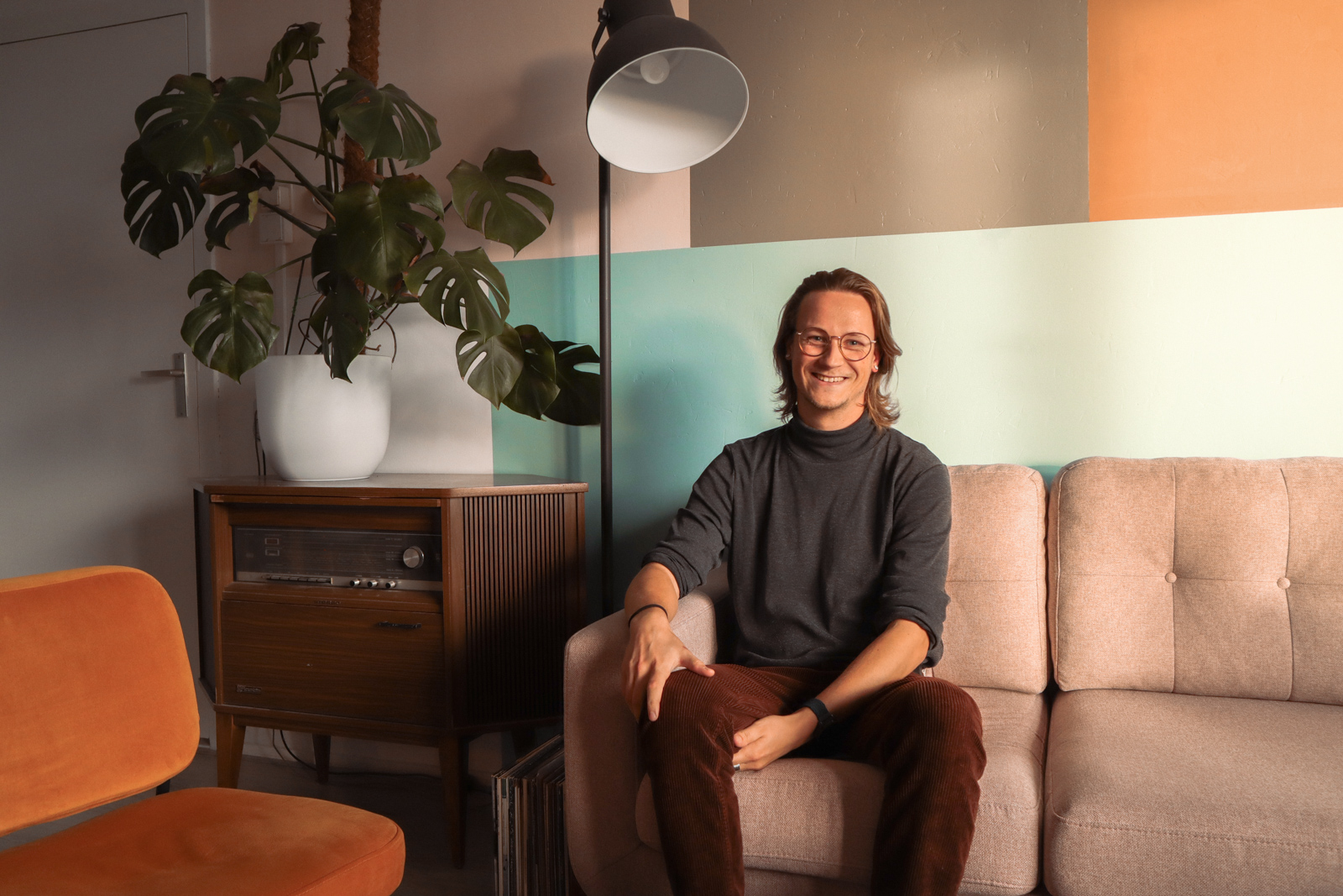 Van knalroze trap tot blauwe bank: 6 x deze Zwollenaren zijn niet bang ...