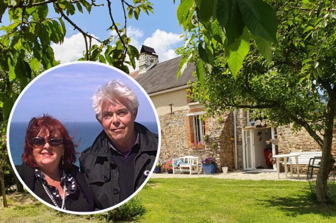 Lineke en Machiel uit Zwolle toverden in 28 jaar tijd een Franse ruïne ...