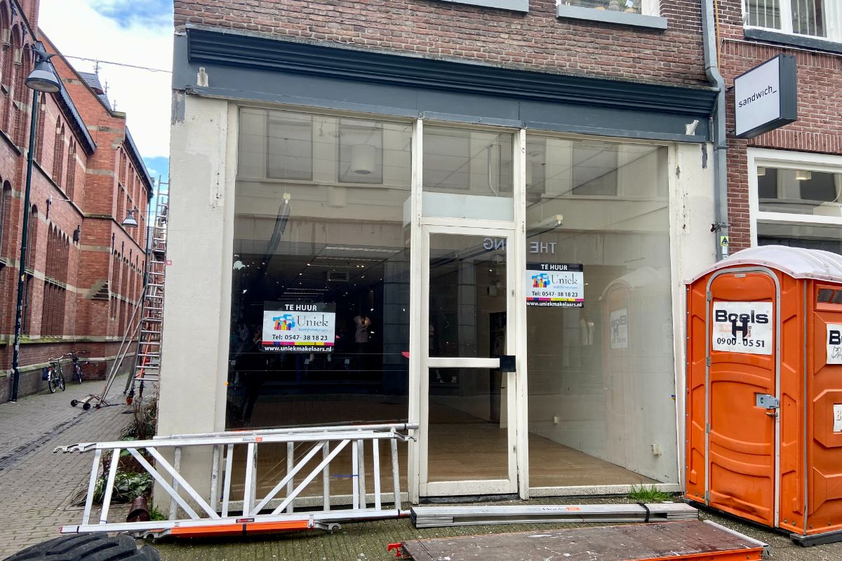 Hé, deze boekenzaak is verdwenen uit Zwolle - indebuurt Zwolle