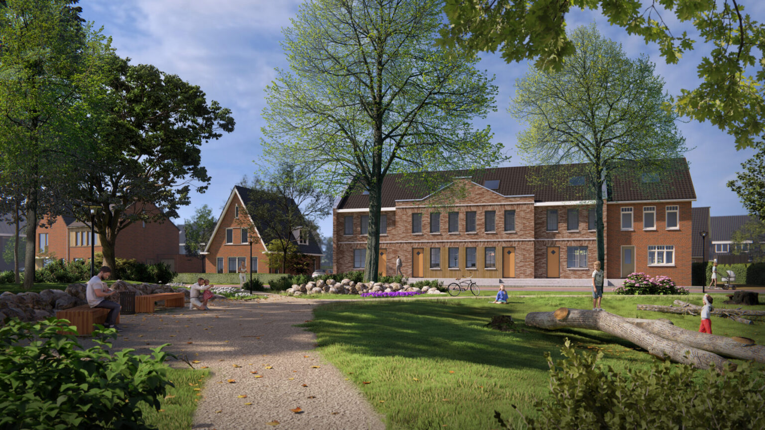 Grijp je kans! Hier koop je een nieuwe woning in de stijl van een oud ...