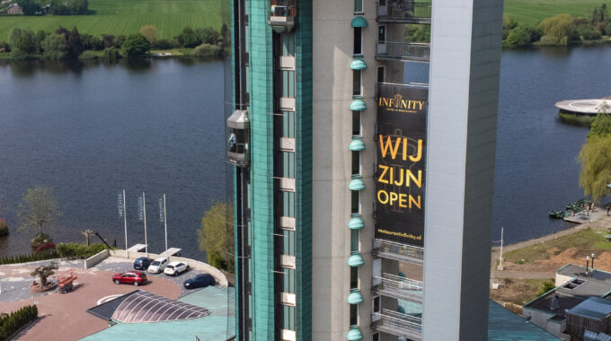 Hotel & Restaurant Infinity - indebuurt Zwolle