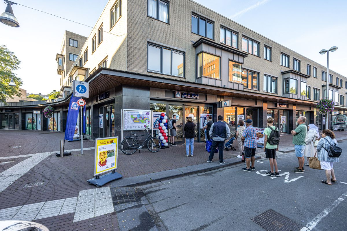 Zwolle telt een nieuwe Aldi (en zo ziet de supermarkt eruit) - indebuurt Zwolle