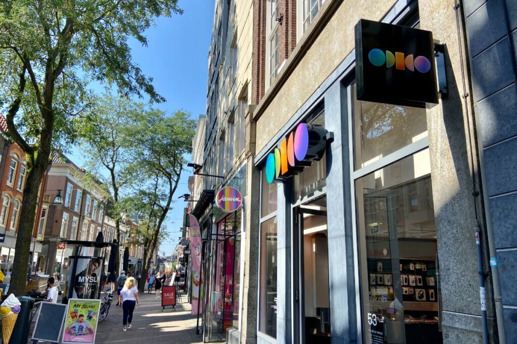 Gespot in hartje Zwolle: Odido (en zo spreek je de naam uit ...