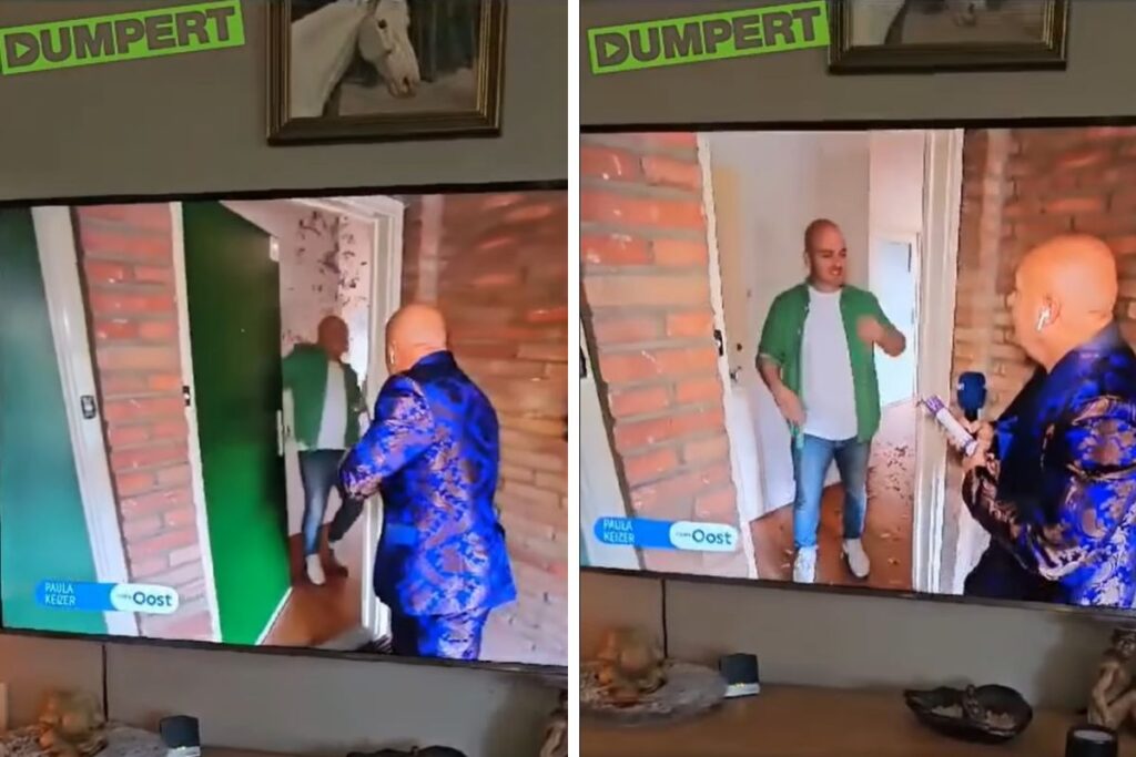 Regio Songfestivaldeelnemer Leon Moorman krijgt confettikanon in ...